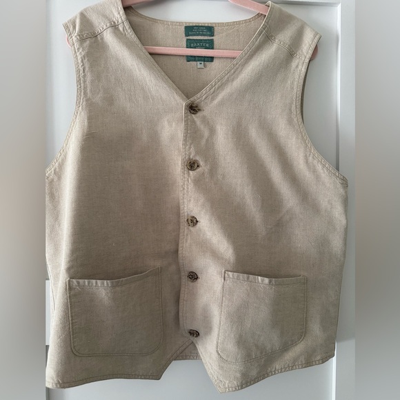 Suits & Blazers | Vintage Baxter Brand Natural Clothing Company Mens ...